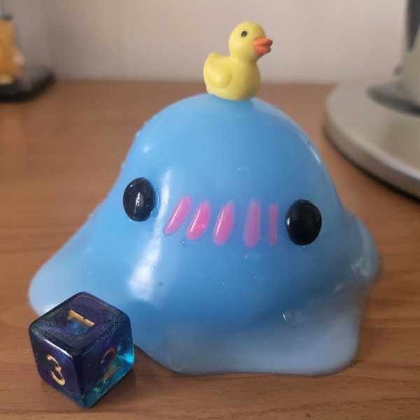 Silicone Puddle Slime- Slime Rancher - Etsy