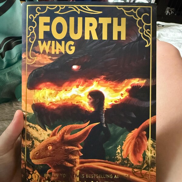 Fourth Wing Special Edition | , Fourth Wing Books, Fourth Wing Merch ...