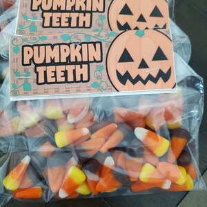 Printable Ghost Poop Halloween Treat Bag Toppers, Kids Halloween Party ...