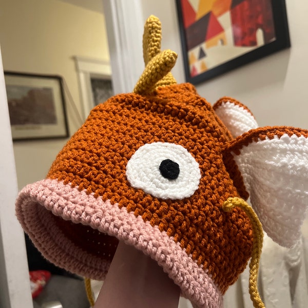 Magic Fish Hat - Etsy