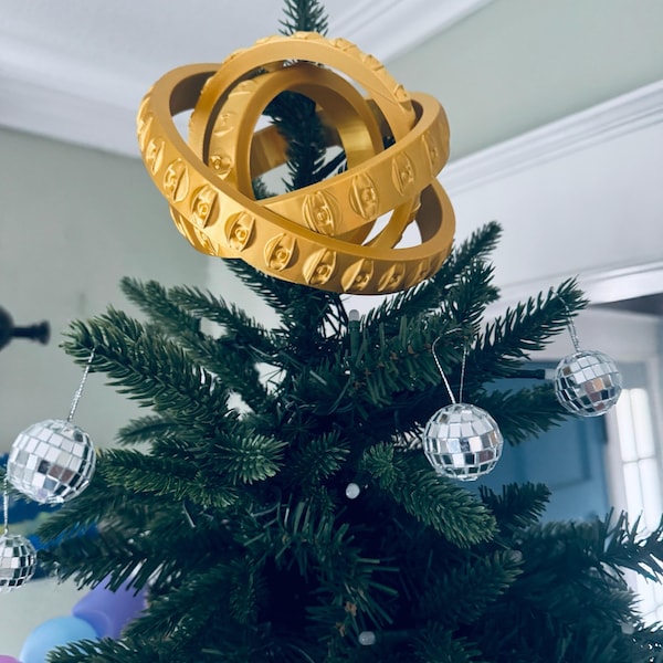 Biblically Accurate Angel Spinning Ornament - Etsy