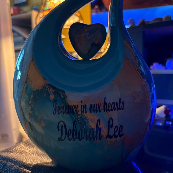 Game Over Cremation Urn for Ashes - Funeral Urn for Human - Urn for ...