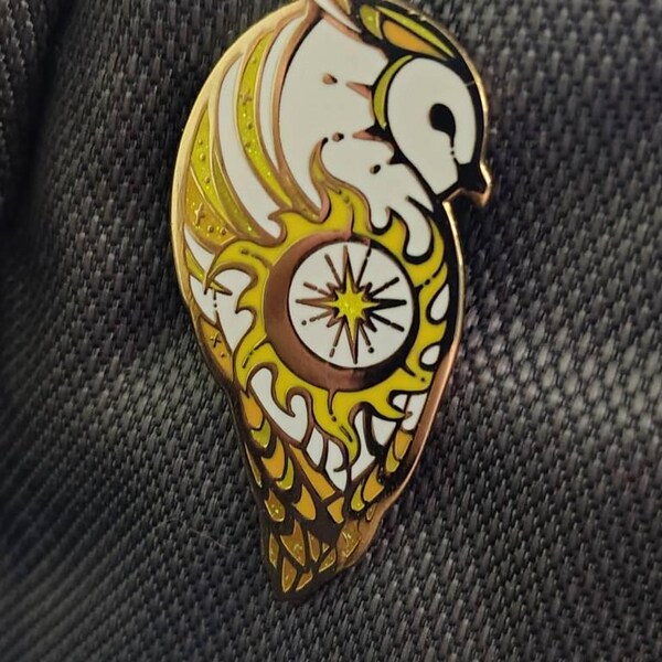 Eclipse Birds Pins - Etsy