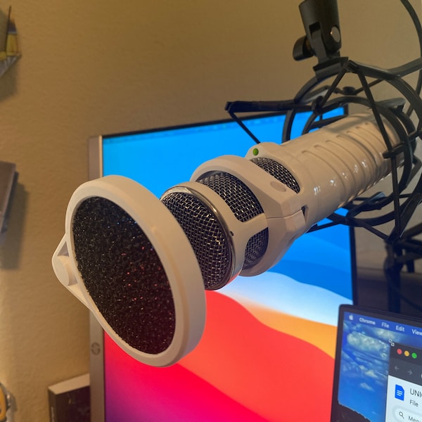 3D Printed Pop Filter for the Rode Procaster - Etsy