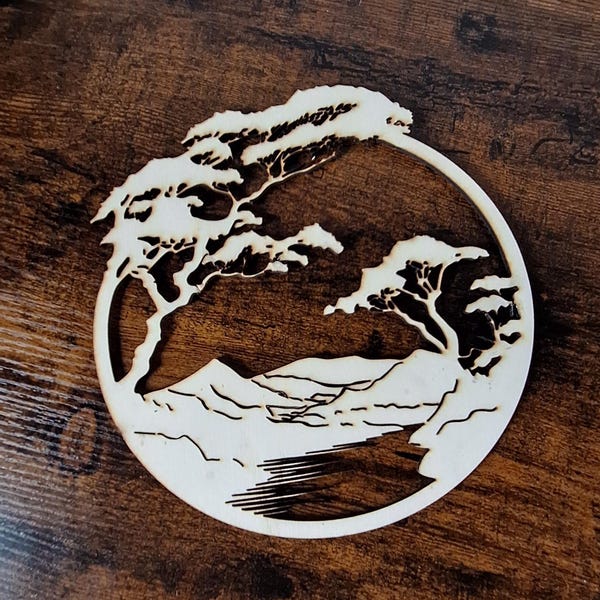 Hanging Wall Decor, Laser Cut SVG | SVG Design | Laser Cut Files ...