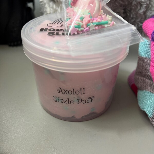 AXOLOTL Fish Tank DIY Slime Tank - Etsy