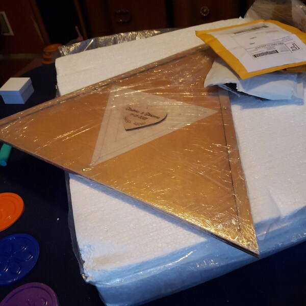 Triangle Wedding Guest Book, Guest Book, Wedding Guest Book, GUEST BOOK ...