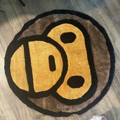 Flip Phone Wall Rug With Mirror - Etsy