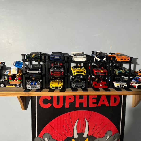 Triple Car Lift Display Stand for Speed Champions - Etsy