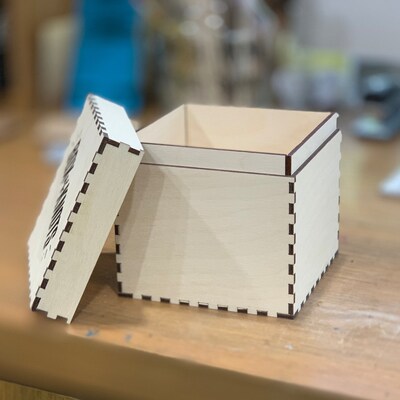 Drop Top Box SVG Ai Laser Cut Files INSTANT DOWNLOAD - Etsy