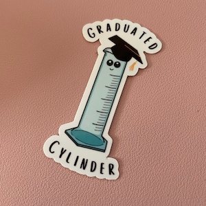 Science Pun Stickers Science, Biology, Chemistry, Pre-med water Bottles ...