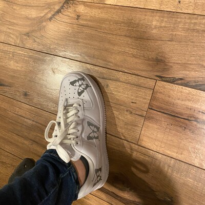 Custom Nike Air Force 1 Drip Any Color Drip Nike Drip Air Force Ones ...