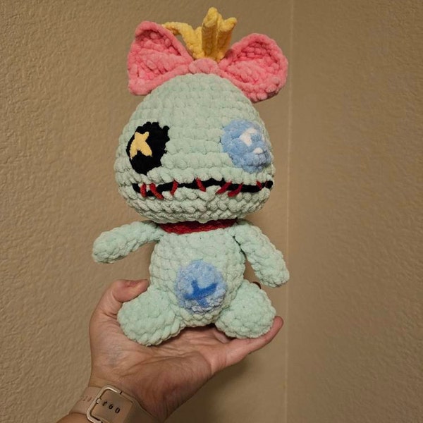 SCRUMP Crochet Pattern-pdf File-handmade Crochet Items Ideas Decor by ...