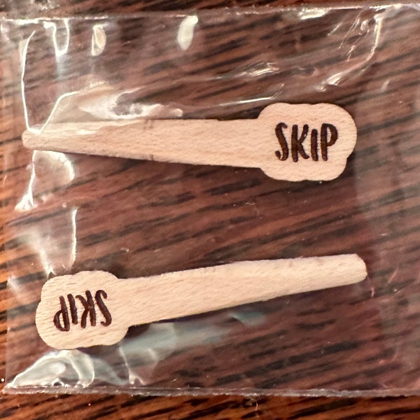 Custom Name Cribbage Pegs, Your Name on Both Sides of Peg, Fun Game ...