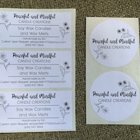 Custom Rectangle Stickers Custom Labels Rectangle Labels Custom Clear ...