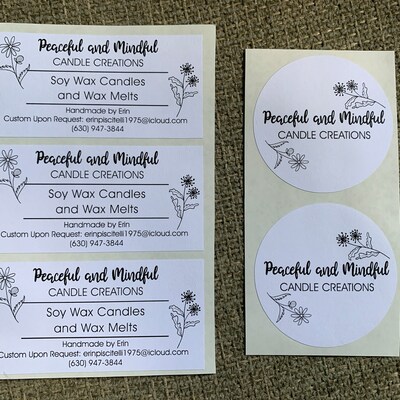 Custom Rectangle Stickers Custom Labels Rectangle Labels Custom Clear ...