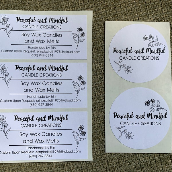 Custom Rectangle Stickers - Custom Labels - Rectangle Labels - Custom ...