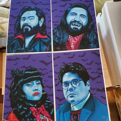 Mike Wozniak Taskmaster Limited Art Prints - Etsy