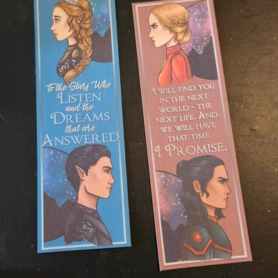 Chibi ACOTAR Couples Stickers From the Series A Court of - Etsy