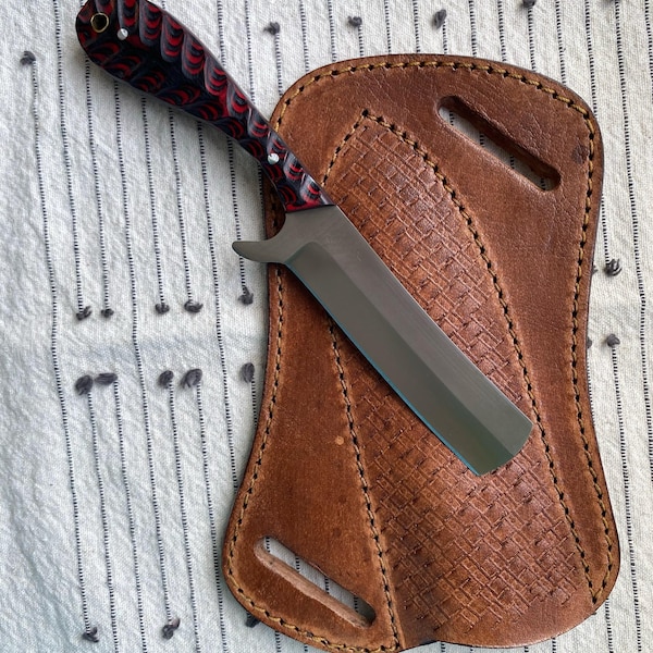 Hand Forged Every Day Carry Seax Knife, Seax Hunting Knife, EDC Camping ...