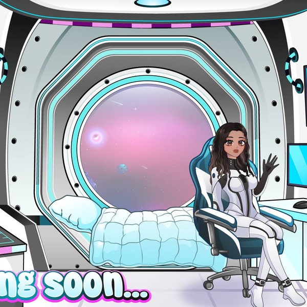 Custom Animated Facecam Overlay / Webcam Overlay in Cute Style or ...