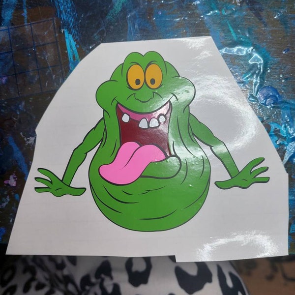 Ghost Slimer Bundle Layered SVG & PNG File Digital Download 80s Retro ...