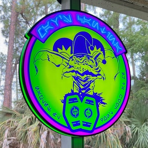 Ghostbusters Slime Lightbox USB Powered With Dimming Control - Etsy