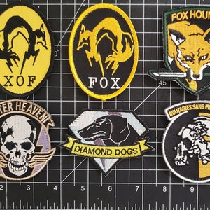Foxhound Flag From Metal Gear Solid - Etsy