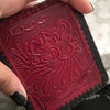 Handmade Mexican Hand Tooled Laced Leather Men's Wallets - Etsy