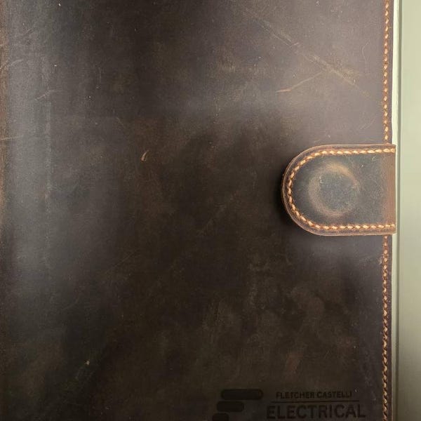 5x8 Inch Refill Kraft Cover Notebook Journal Diary / 5x8 Inserts ...