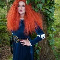 Brave Inspired Merida Celtic Bear Design Belt Centre - Etsy