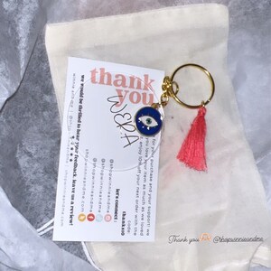 Custom Painted Acrylic Keychain With Name. Personalized Gold Paint ...