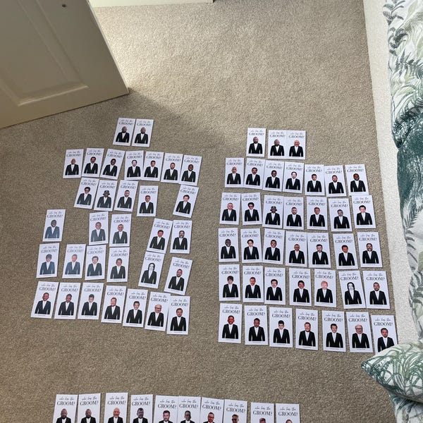 Wedding Place Your Bets Template, Wedding Prop Bets Wedding Shower ...