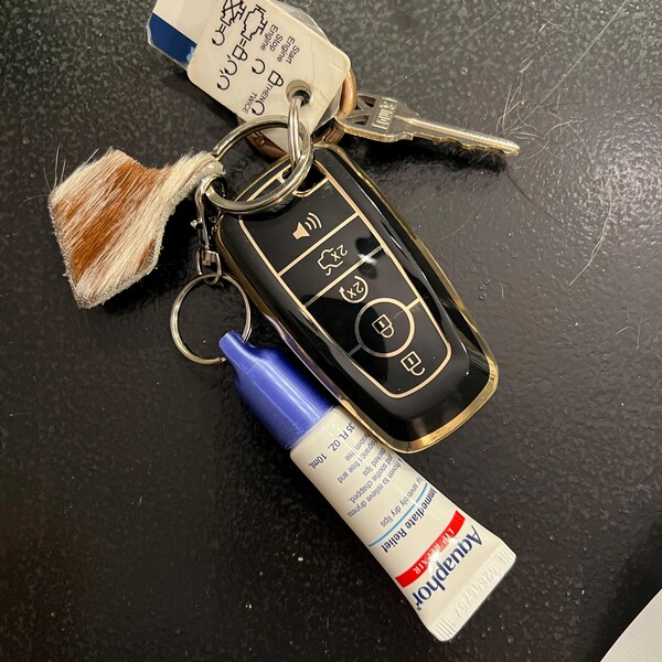 Lip Jam Keychain Cap - Chapstick Holder Keychain - Chapstick Keychain ...