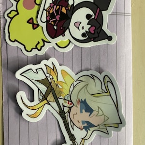 Overwatch DPS Stickers // OW2 - Etsy