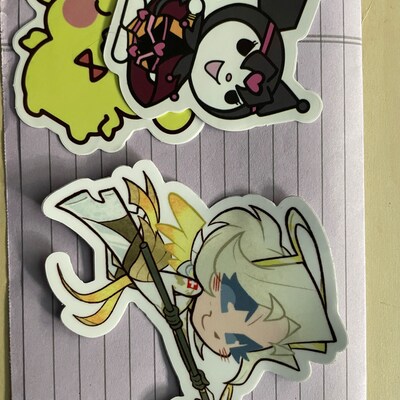 Overwatch DPS Stickers // OW2 - Etsy