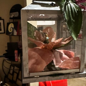 Primitive Rusty Spring Candle Holder. Rustic Country Style Votive ...