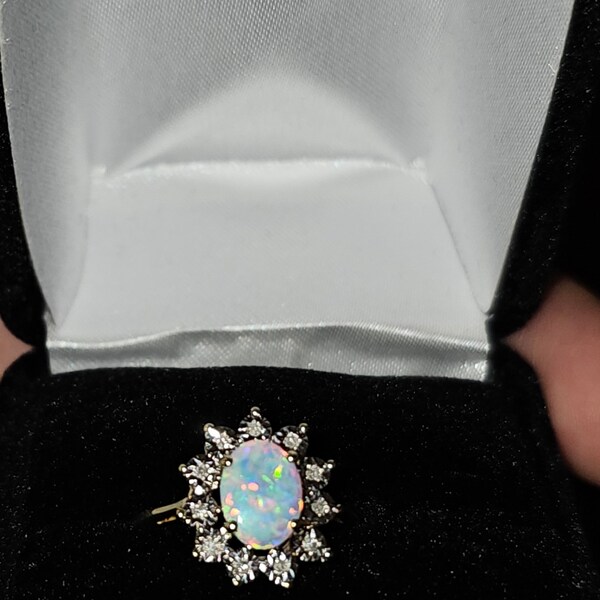 Alpha Omicron Pi Badge - 14k Gold Pearls Ruby Vintage Sorority Greek ...