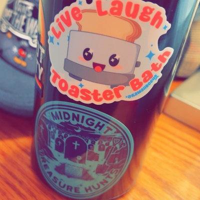 Its Not Tuesday Sad Taco Cartoon Sticker - Etsy