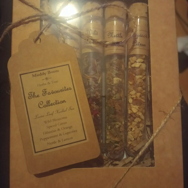 Herbal Tea Gift Set. the Perfect Gift for Tea Lovers. Herbal Tea ...