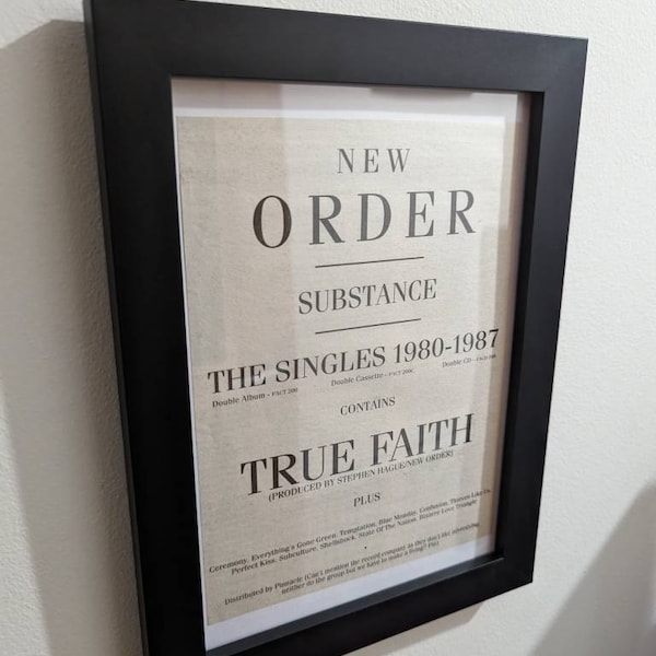 Original Vintage Mini Poster / Magazine Clipping Focus on Dave Watson ...