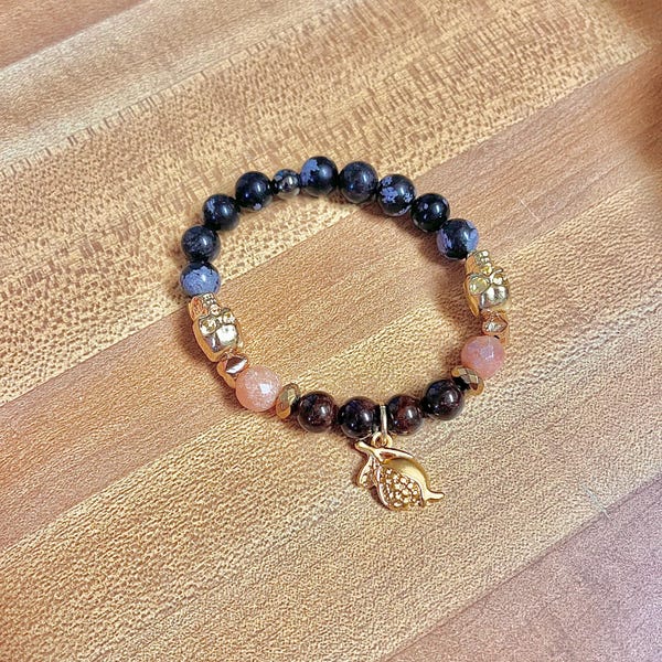 Nephthys Greek Goddess Prayer Beads, Winged Goddess, Nebet-het ...