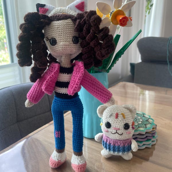 Miniature Cleopatra, Amigurumi Pattern, PDF Tutorial, Amigurumi Dolls ...