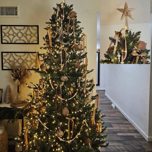 Scandinavian Straw Tree Top - Etsy
