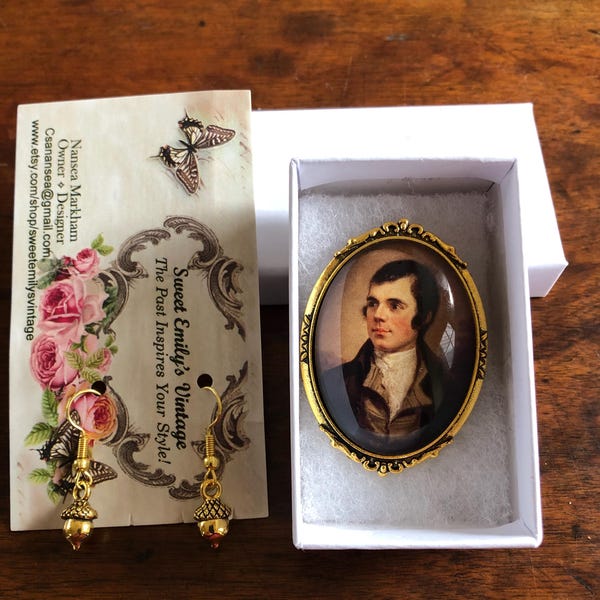 Sir Edwin Henry Landseer, Cameo Brooch, the Arab Tent, Original Ca ...