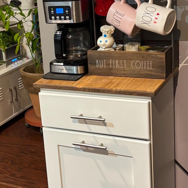 Pull Out Trash Can Cabinet - Etsy