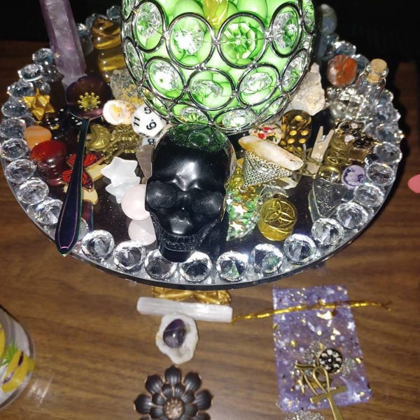Witchcraft Kit Medium 35 Items, Witchcraft Supplies, Wicca Supplies ...