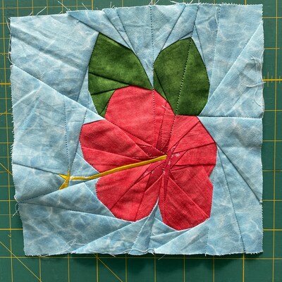 Foxy Fox Foundation Paper Piecing Pattern FPP Quilt Block - Etsy