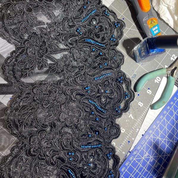 Fringe Cage Suit Lace Cage Black Elastic Harness Cage Playsuit Elastic ...