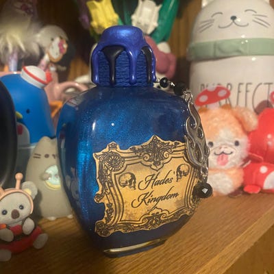 Fallen Angel Dust Magical Apothecary Fantasy Potion Bottle Witch and ...